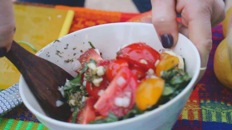 Grilled Cod Boats with Fresh Tomato Basil Salsa - Keep Your Daydream