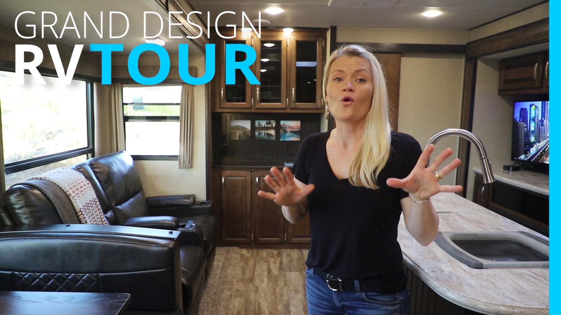 RV Tour: How to Organize your RV - Keep Your Daydream