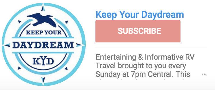 KYD Video Map - Keep Your Daydream