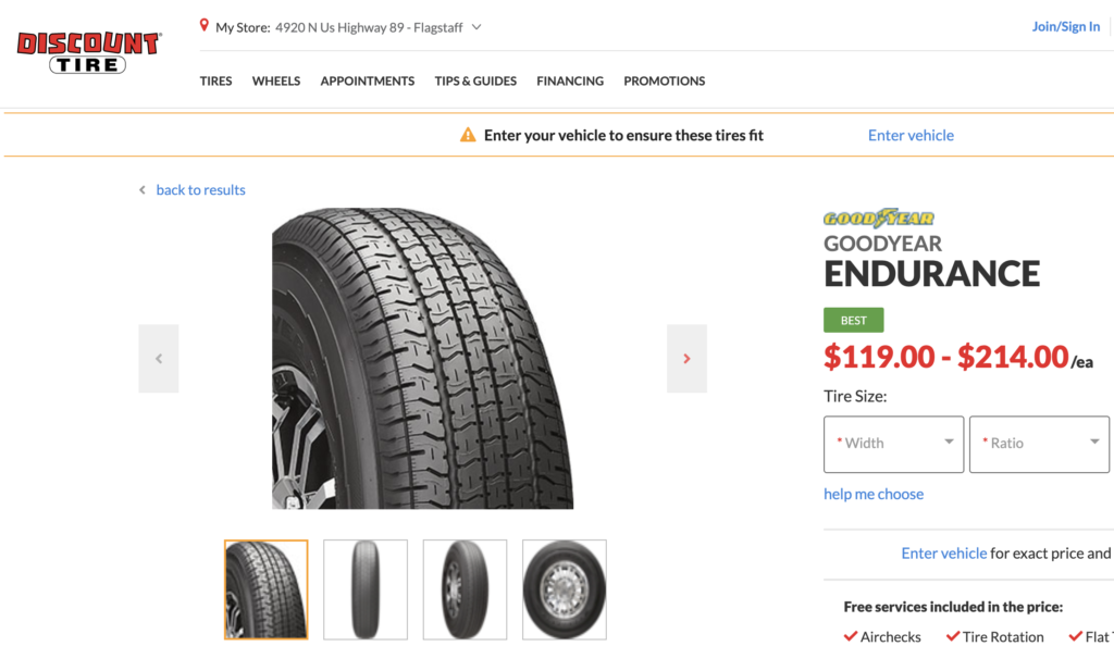 RV Tire Safety & Proper Inflation - Keep Your Daydream