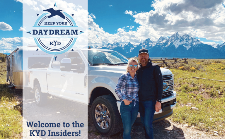 Welcome to KYD! - Keep Your Daydream